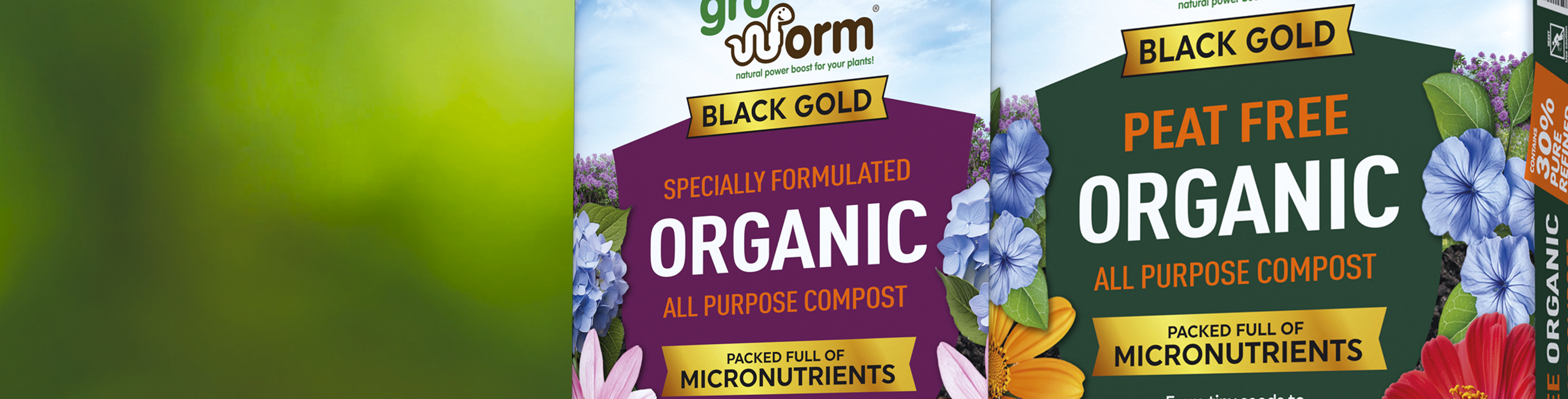 Black Gold Compost – Gro Worm